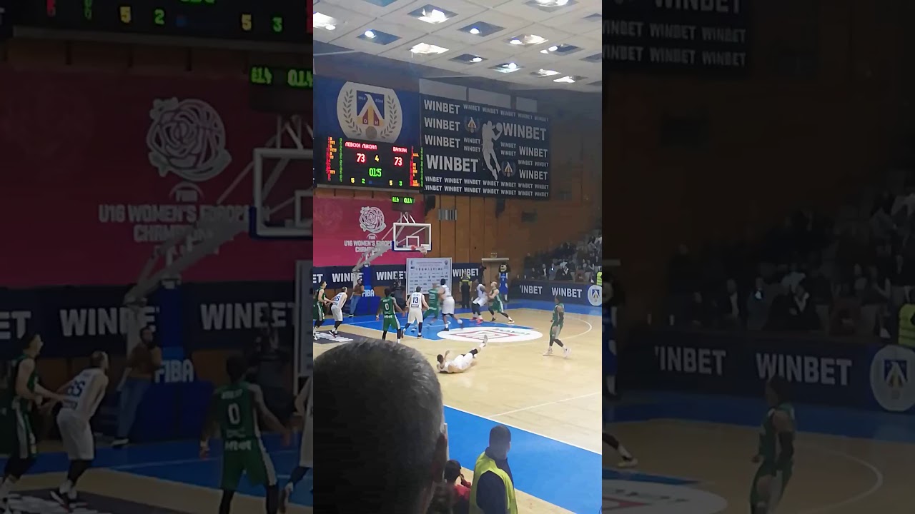 Jordan Callahan with buzzer beater against Levski Lukoil - YouTube