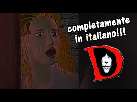 D: The Game - Gameplay patch ITA (horror ps1) - YouTube
