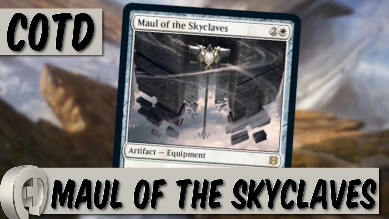 MTG Card of the Day: Maul of the Skyclaves - YouTube