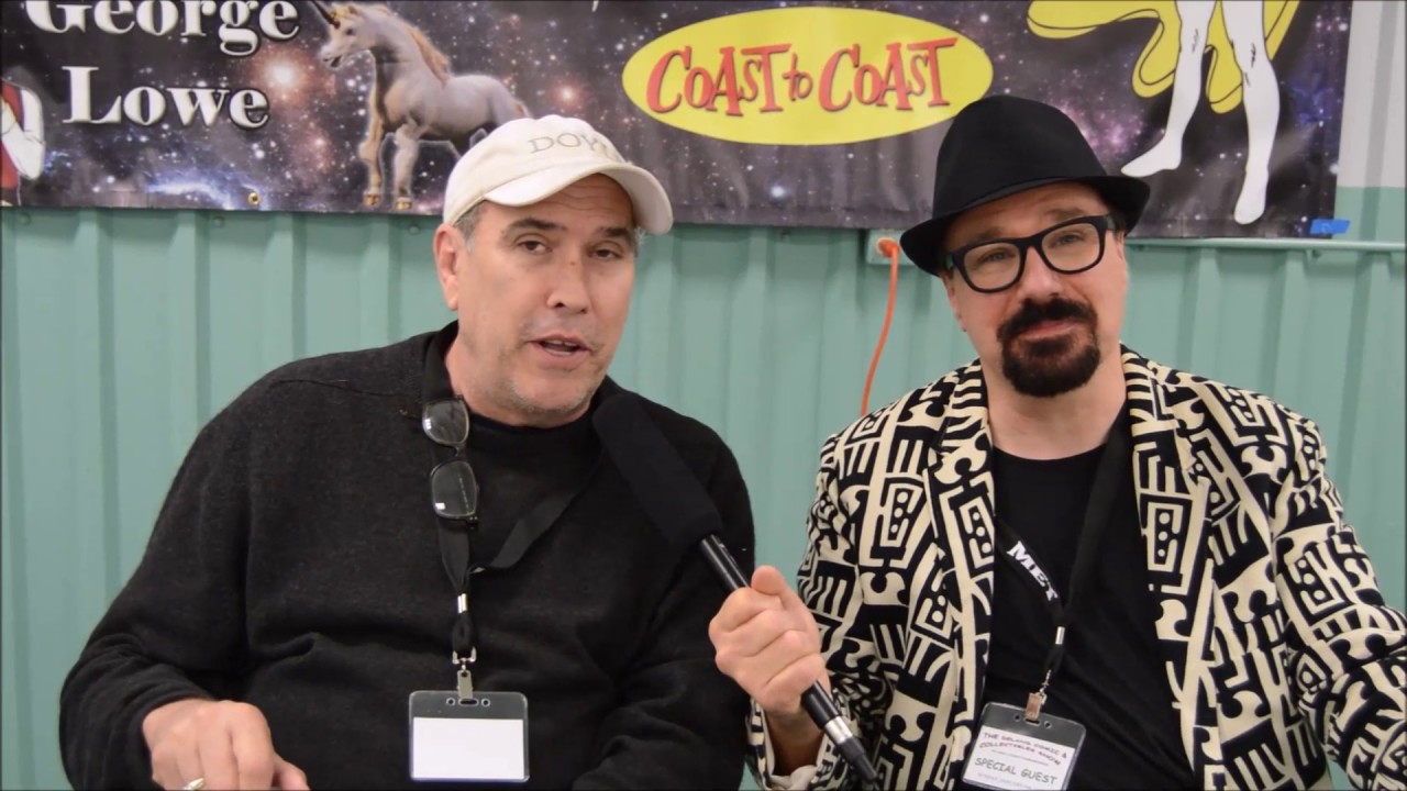 George Lowe the voice of Space Ghost talks about the Orlando Toy and ...