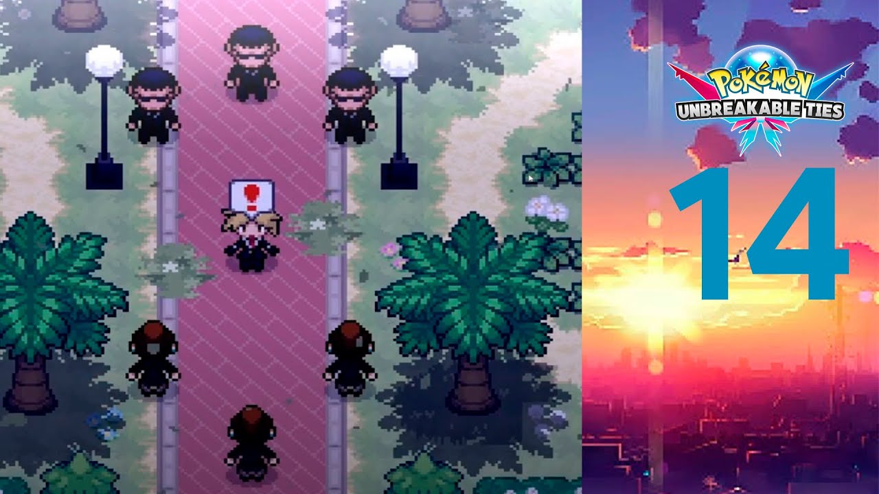🔴DIRECTO | Pokémon Unbreakable Ties #14 Comienza la MISION del palacio ...