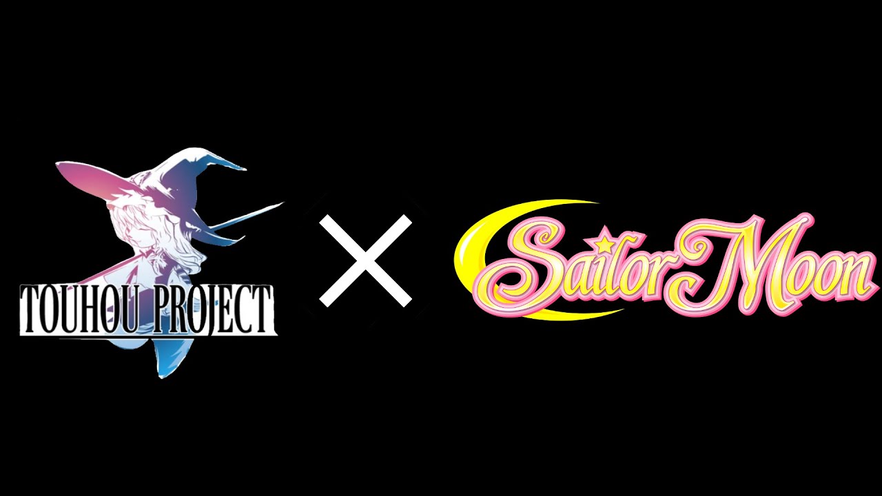 Sailor Moon x Touhou Project - Moon Prism Power, Make Up! (ZUN Style ...