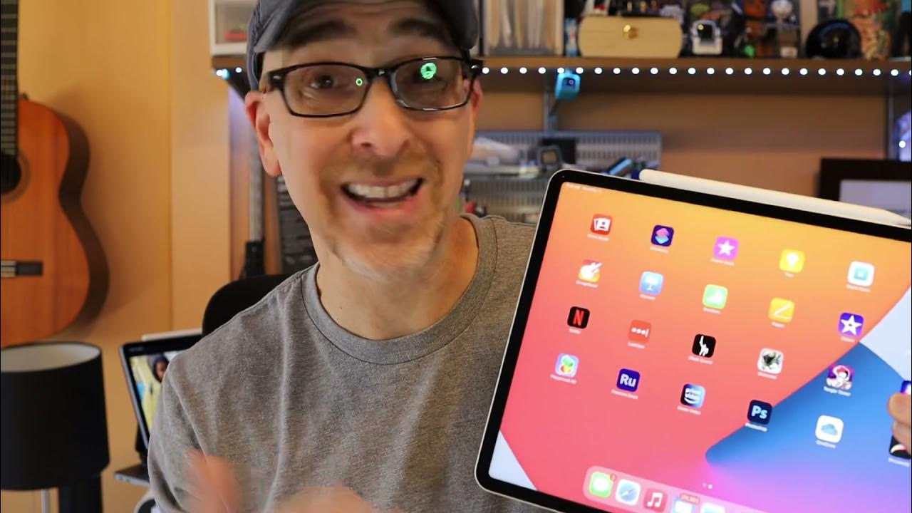 Apple iPad Pro 12.9 Fifth Generation (M1) Unboxing and Review - YouTube