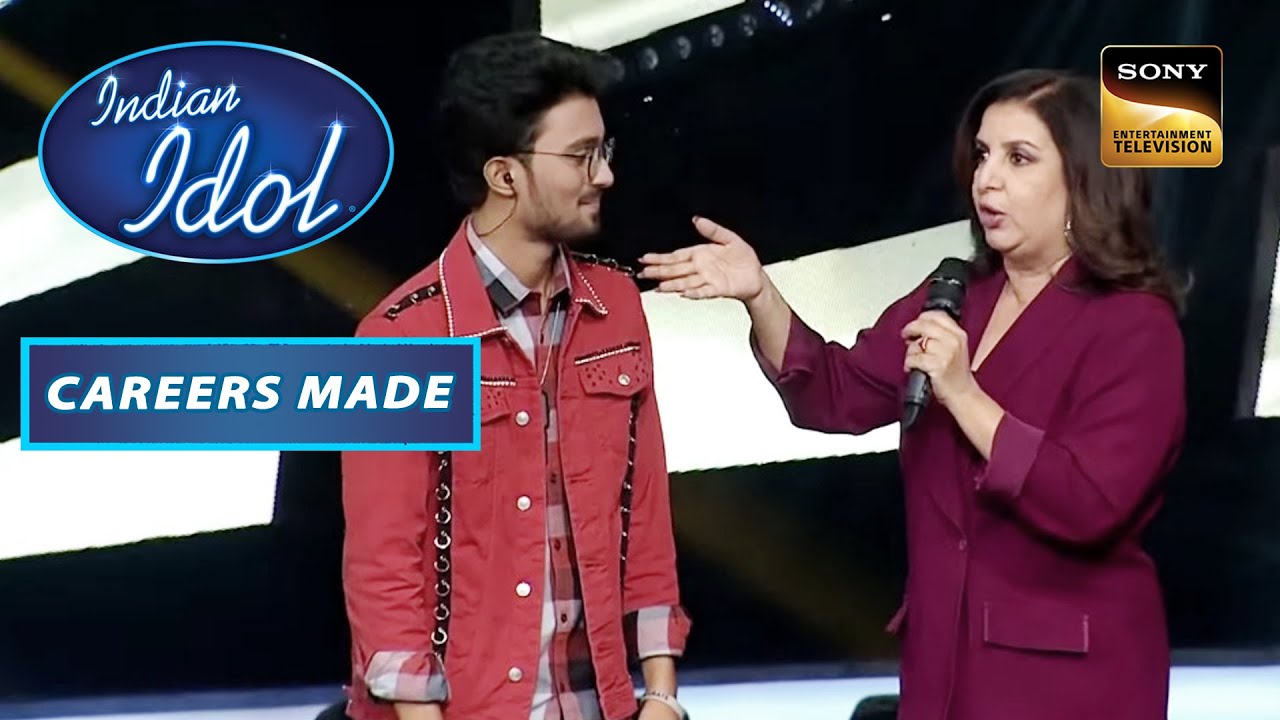 Farah जी Bollywood में तुरंत कराना चाहती हैं Rishi को Introduce |Indian Idol Season 13 |Careers ...