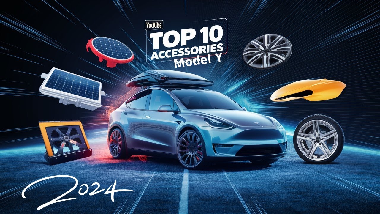 Top 10 Accessories for Tesla Model Y 2024 That Will Blow Your Mind ...
