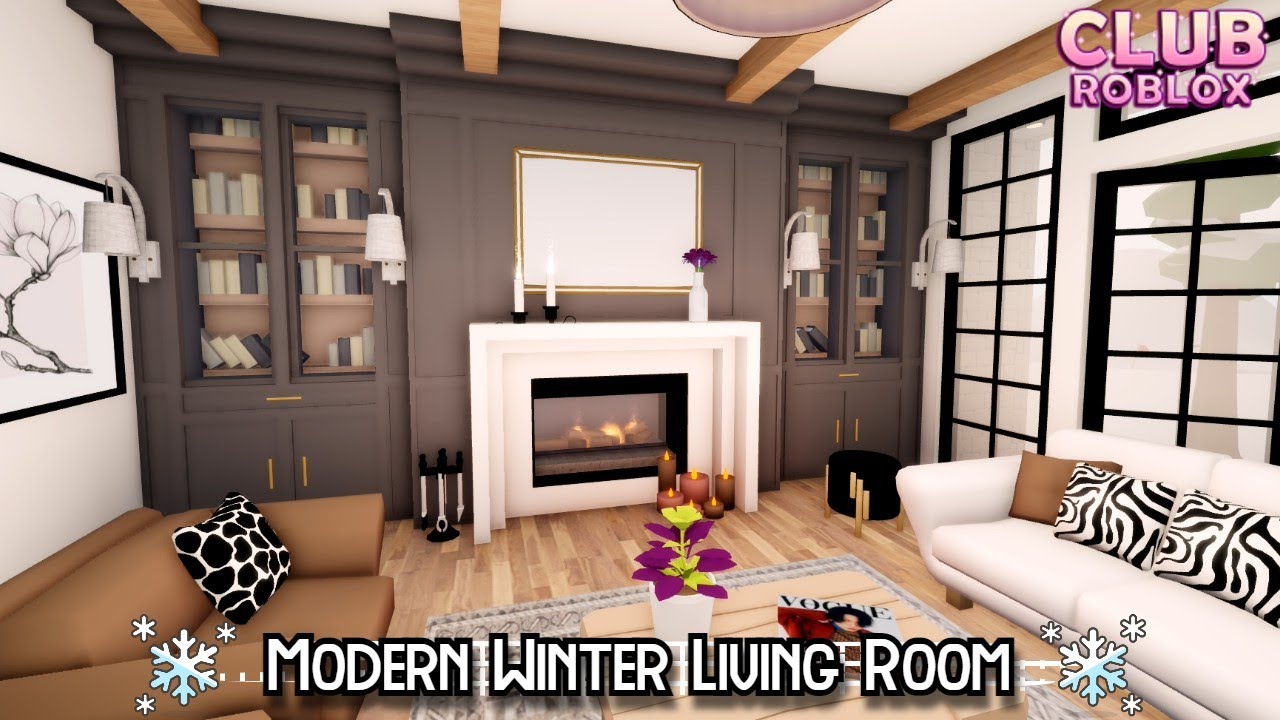 Modern Winter Living Room Speed Build Club Roblox YouTube modern-winter-living-room-speed-build-club-roblox-youtube