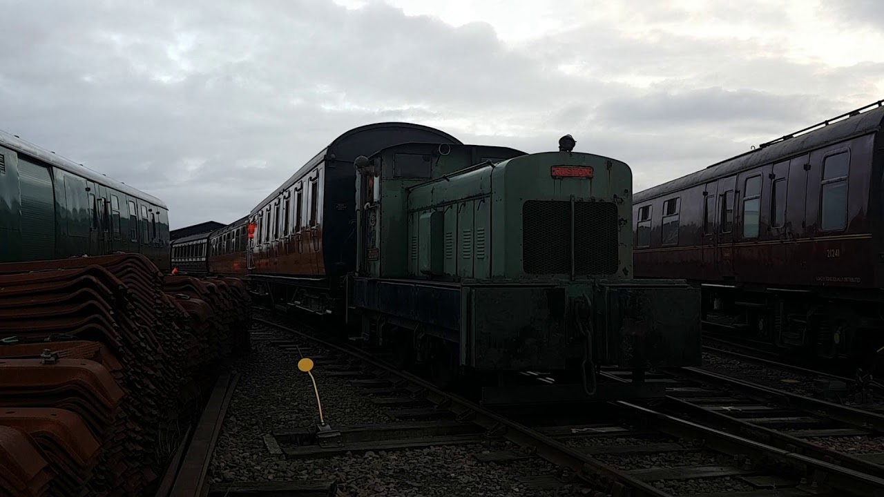 Ruston D88 Cameron Bridge 2017 - YouTube