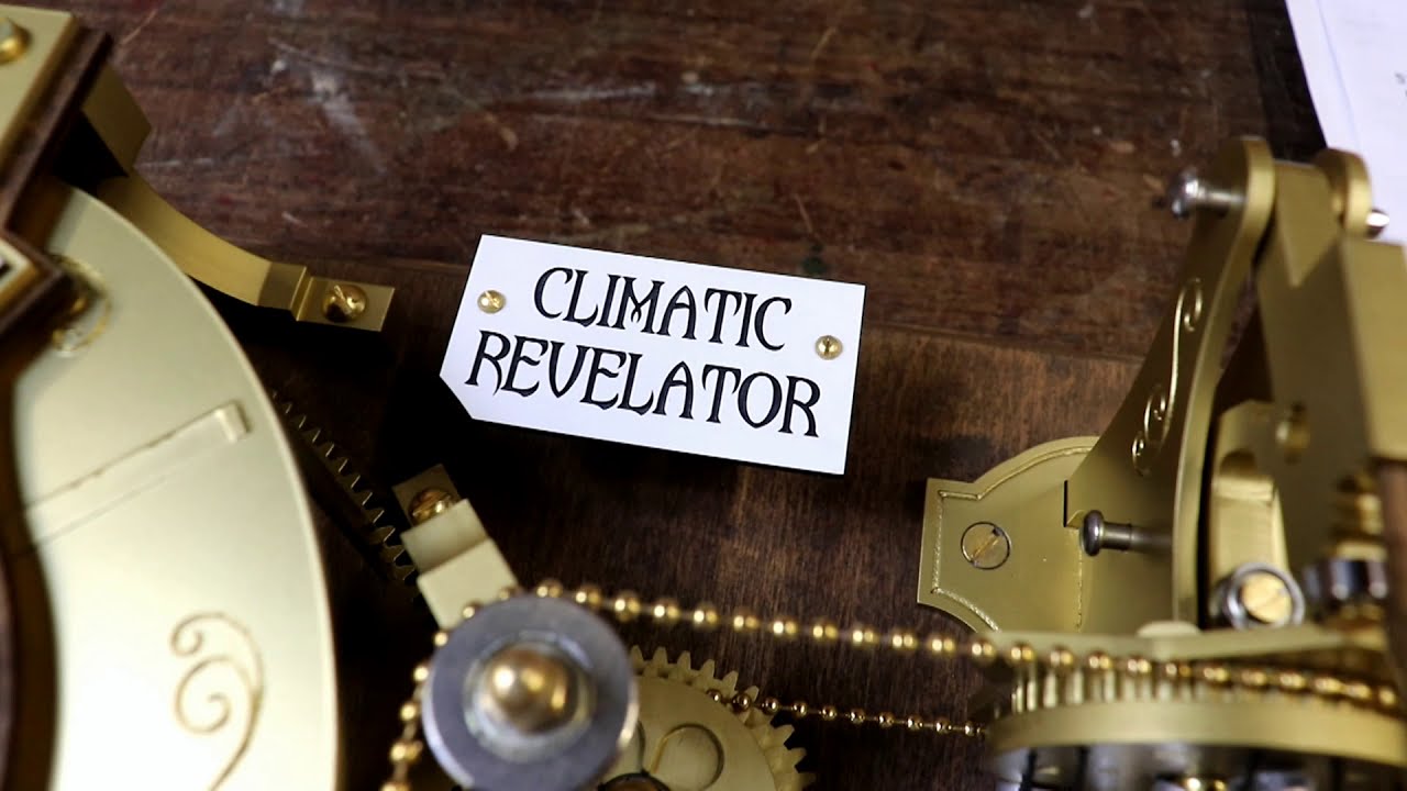 How to make a working steampunk weather machine... work! - YouTube