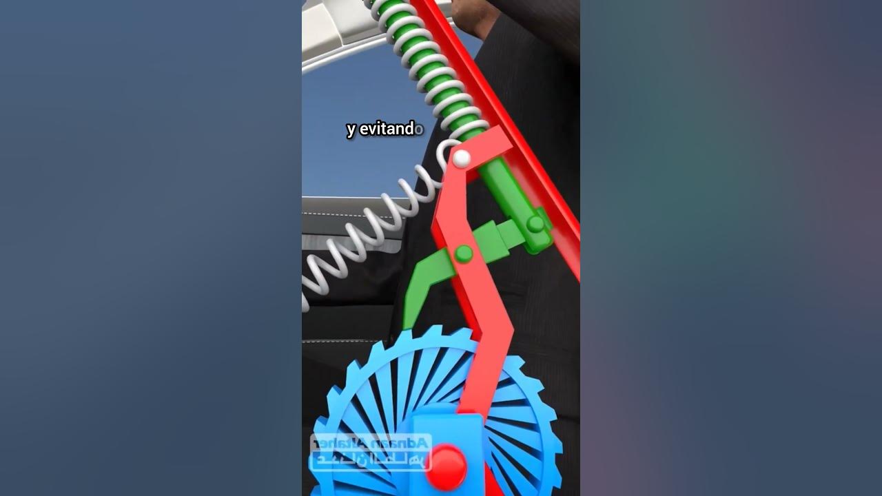 ¿Cómo funciona el freno de mano (de palanca)? - YouTube