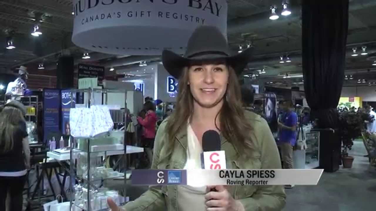 Calgary Stampede Roving Reporter - Stampede Market - YouTube