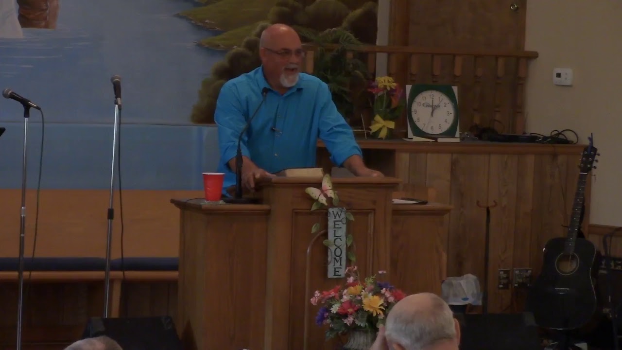 7-22-18 Morning Service - Pastor Terry Potts - YouTube
