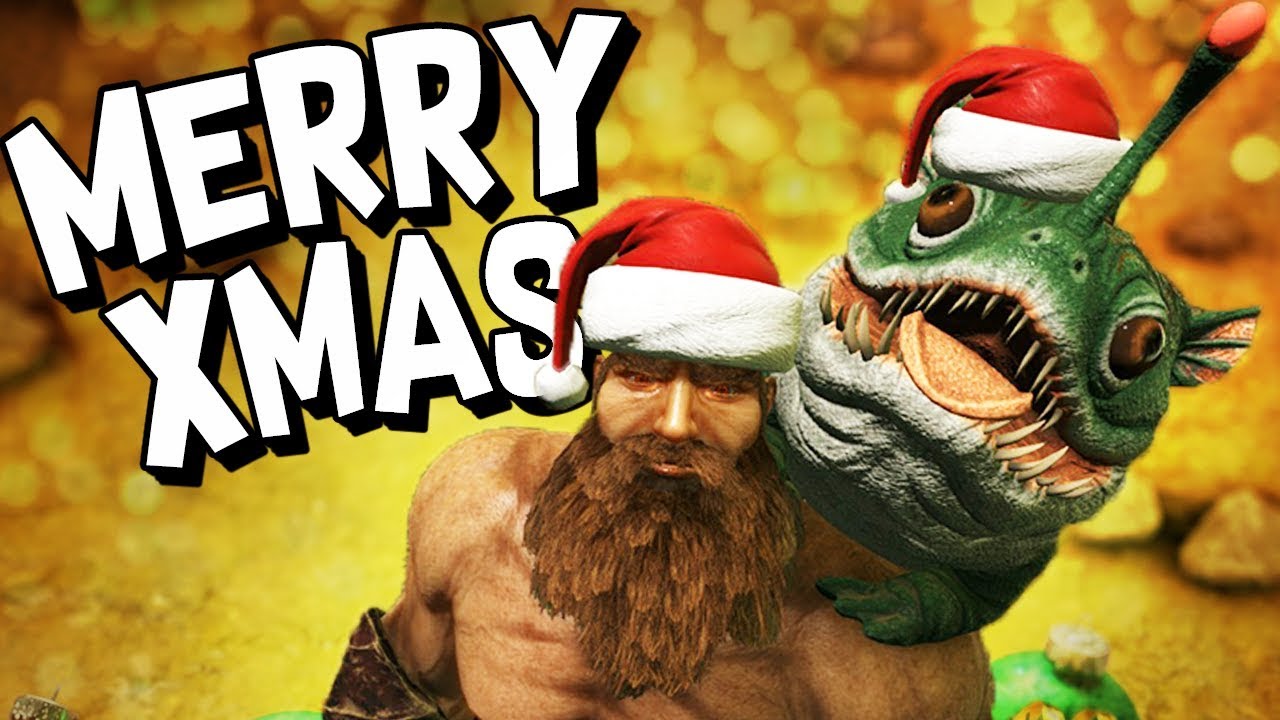 ARK Survival Evolved Ep #6 - MERRY XMAS (Aberration DLC) - YouTube