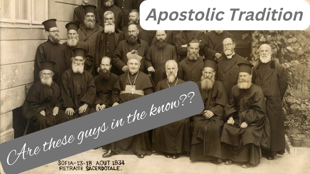 The Apostolic Tradition: Did the Catholics Write the Bible? - YouTube