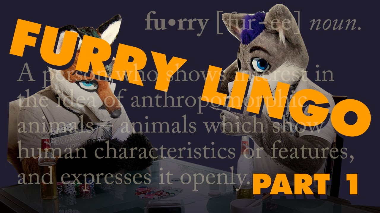 Episode 15: Furry Dialect and Lingo Part 1 - YouTube