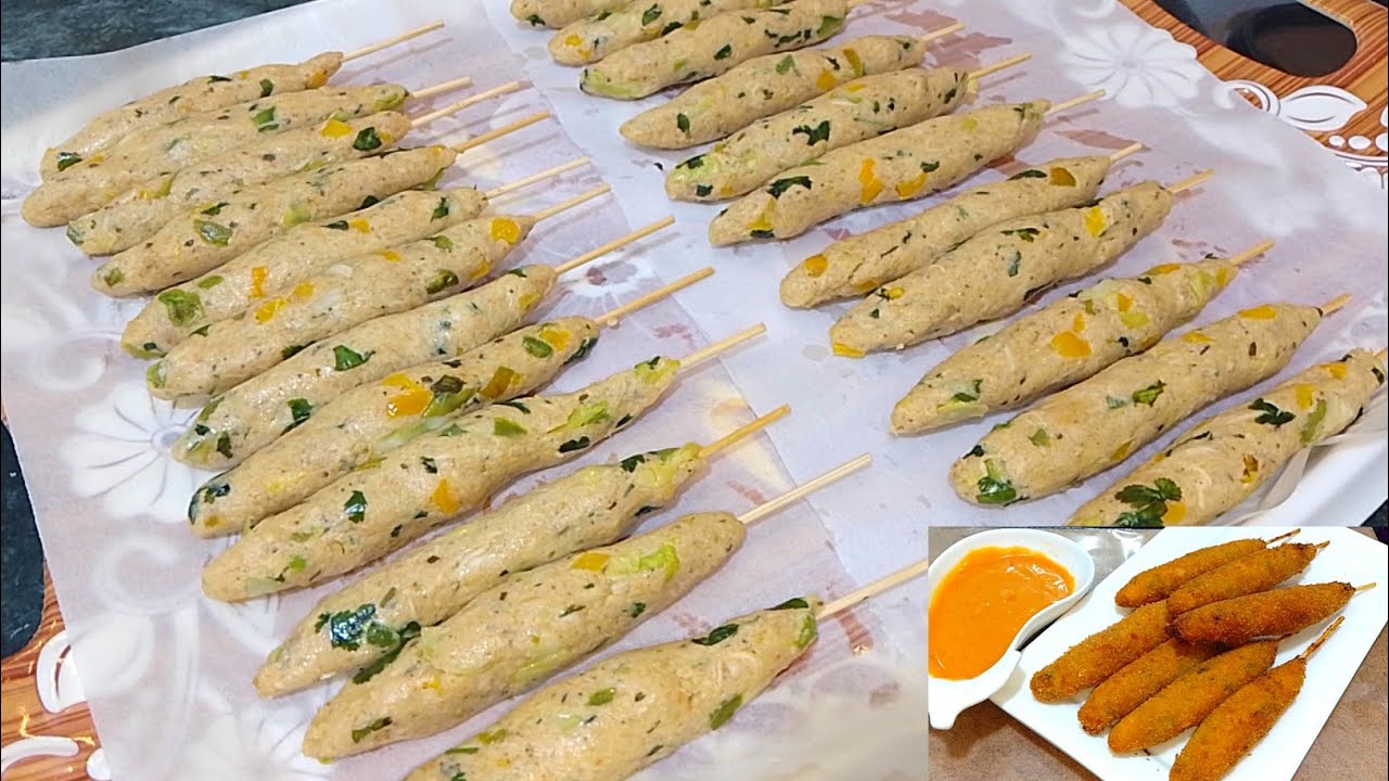 Chicken Malai kulfi recipe l Make and Freeze recipe for Iftar ,Snack ...