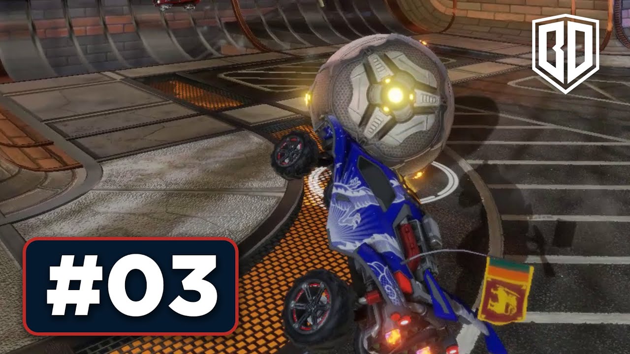 Rocket League Gameplay - Match 03 - Training Matches - YouTube