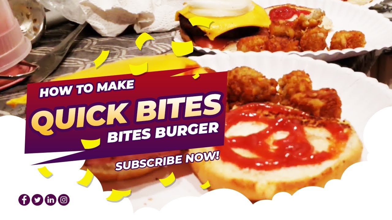 Quick Bites Burger [ LOCKDOWN ] 2020 - YouTube