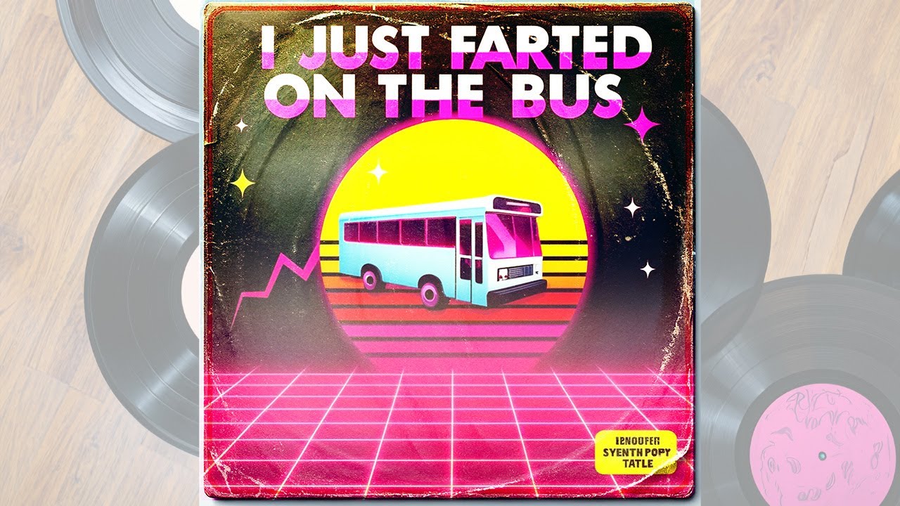 I Just Farted On The Bus (Official Music Video) - YouTube