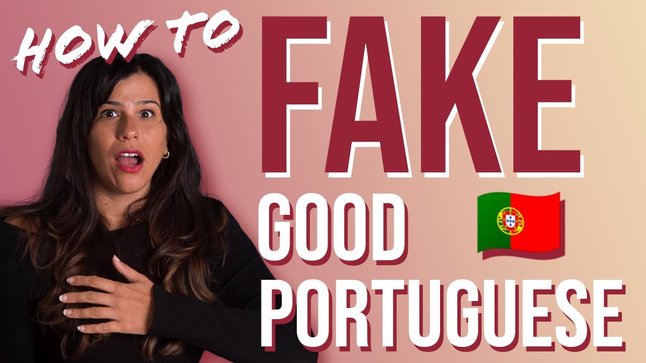 Fake Good Portuguese: 5 Easy Hacks For Beginners! - YouTube
