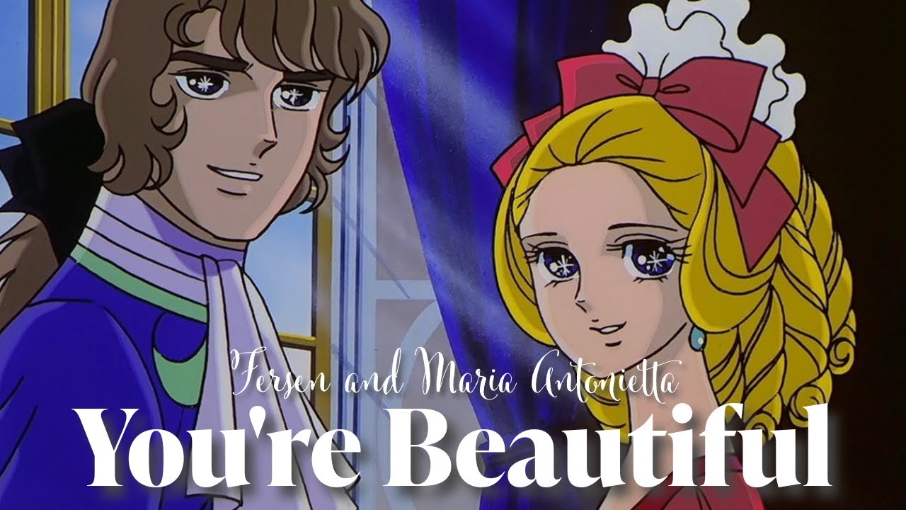 Hans Axel von Fersen and Maria Antonietta||Lady Oscar - YouTube