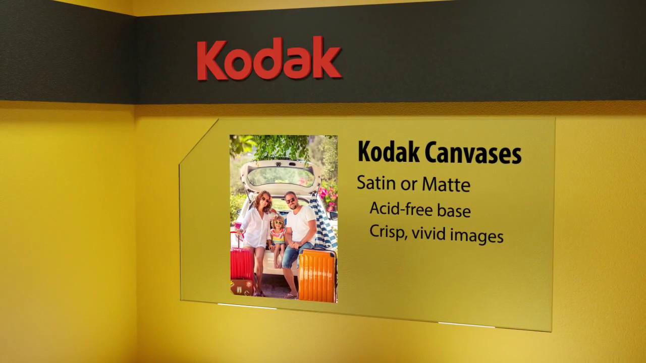 Kodak Solvent Media - Discount Plotter Supplies - YouTube