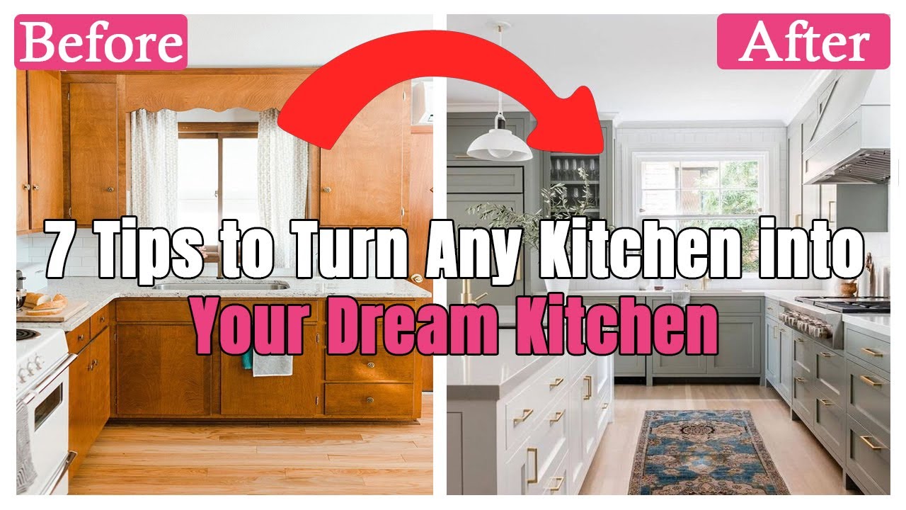 7 Tips to Transform Any Small Kitchen into a Luxurious and Stylish ...