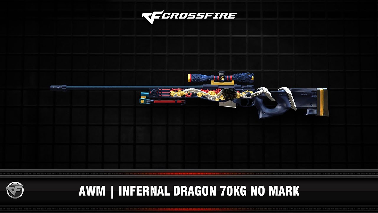 CF : AWM | Infernal Dragon 70kg No Mark (VIP) - YouTube