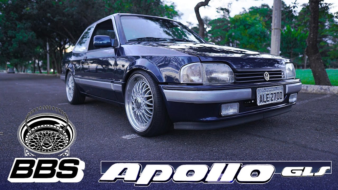 O APOLLO GLS 91 Mais TOP do Brasil c/ as BBS 18 polegadas - YouTube