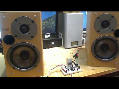 TDA1517 6W x 2 Power Amplifier IC - YouTube