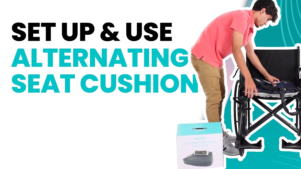 Assemble & Use Your Alternating Pressure Cushion! 💺🛠️ Easy Guide - YouTube