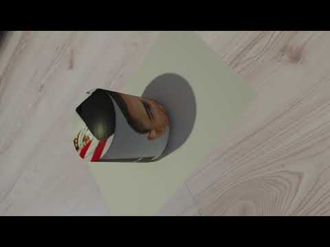 OBAMA CYLINDER APPEARS IN MY ROOM AT 3 AM, ROTATES AND ASCENDS (NOT ...