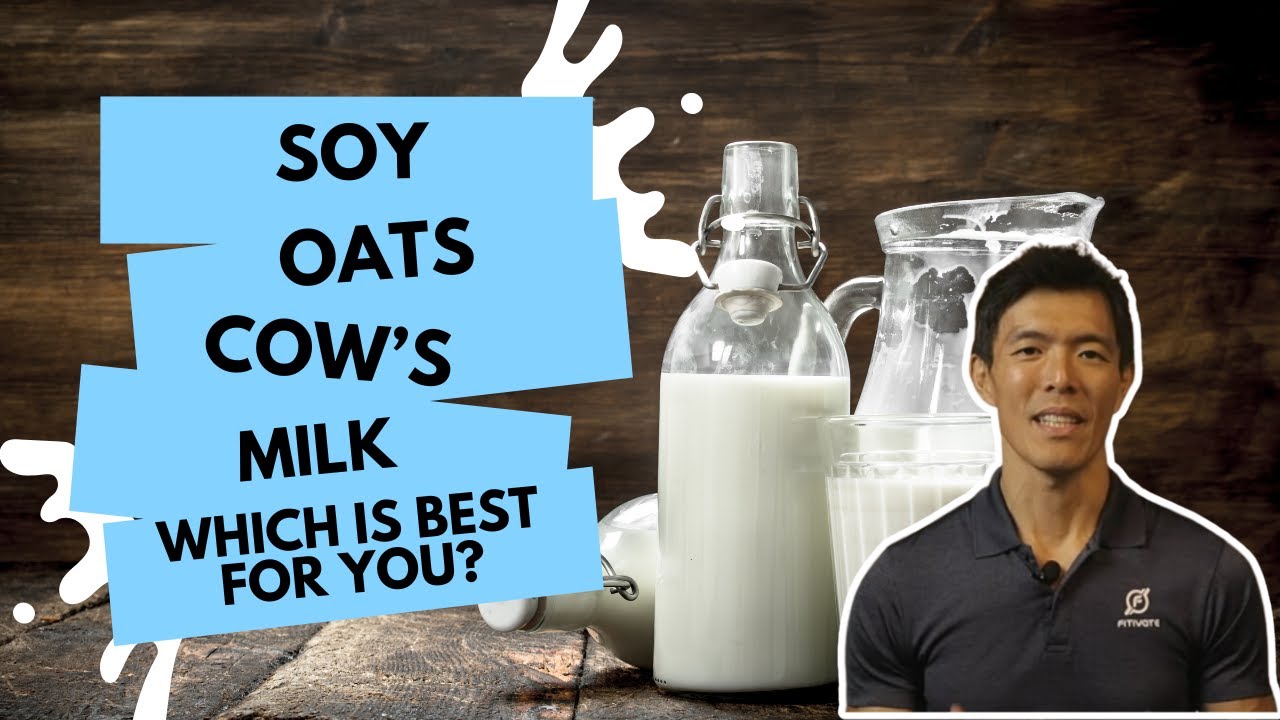 Different Types of Milk Explained: Oat, Soy, and Cow Milk Compared ...