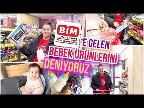 BİM BEBEK ÜRÜNLERİ/ EK GIDA SÜRECİ/ ZARARA UĞRADIK