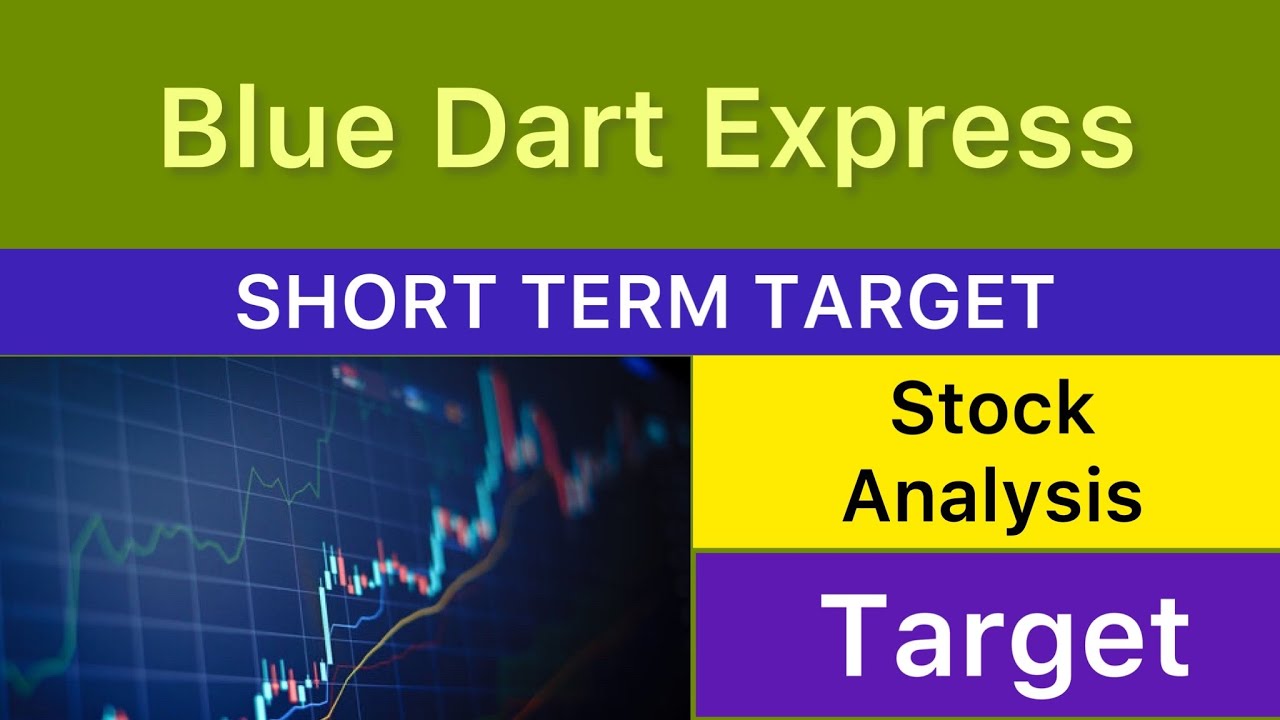 BLUE DART EXPRESS SHARE TARGET ANALYSIS ️ BLUE DART EXPRESS NEWS | BLUE ...
