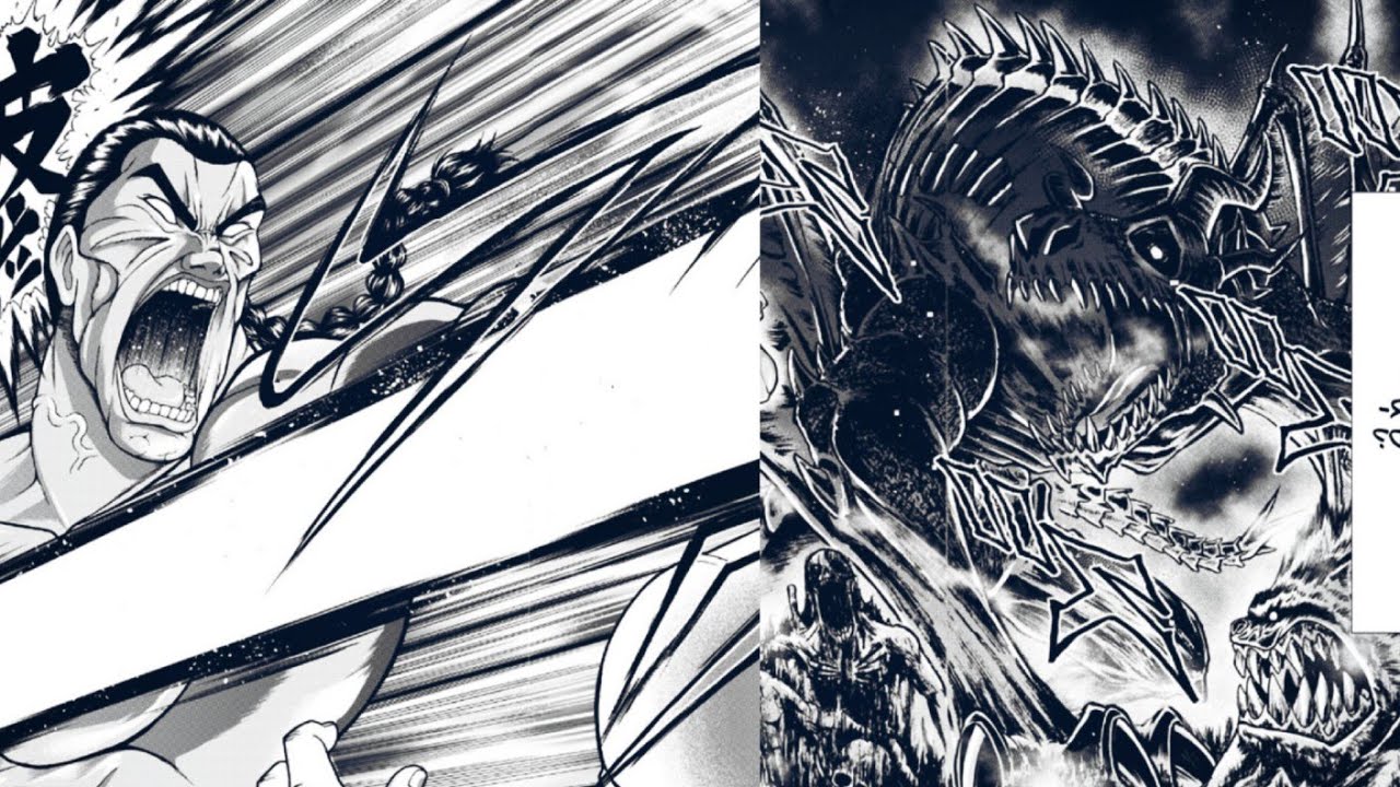 Retsu gets reincarnated || Chapter 1 Baki gaiden Retsu - YouTube