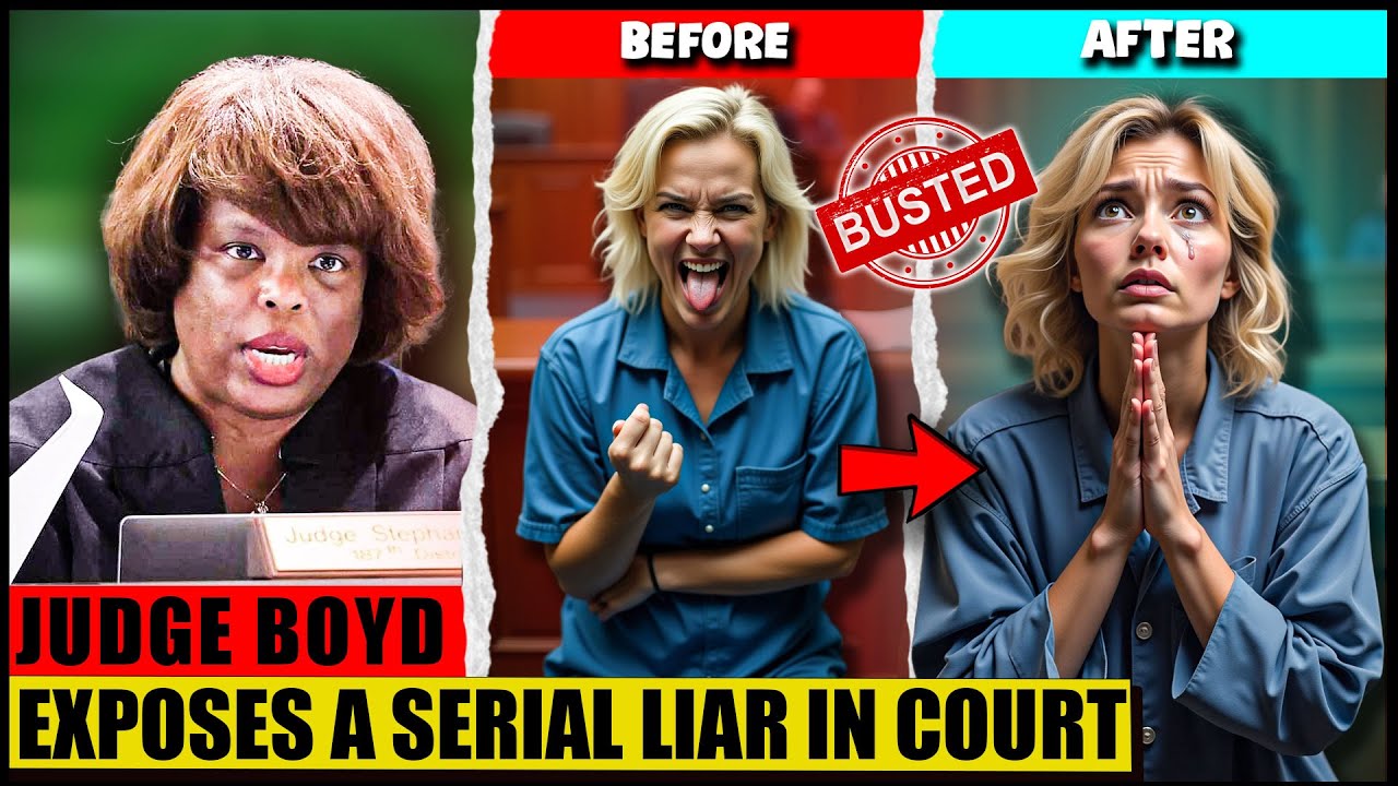 Judge Boyd EXPOSES a Serial Liar in Court! After 3 Court Appearances ...