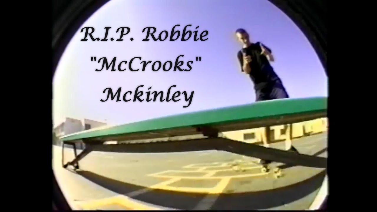 Robbie Mckinley - Rest in Peace (Listen 1998) - YouTube