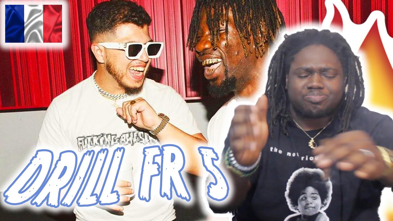 GAZO x HAMZA - DRILL FR 5 | FRENCH RAP REACTION - YouTube
