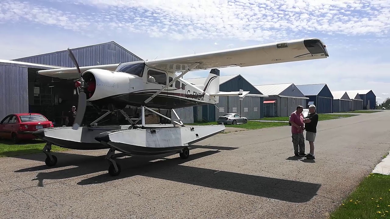 Murphy Moose M14-P Pnuematic Start - YouTube