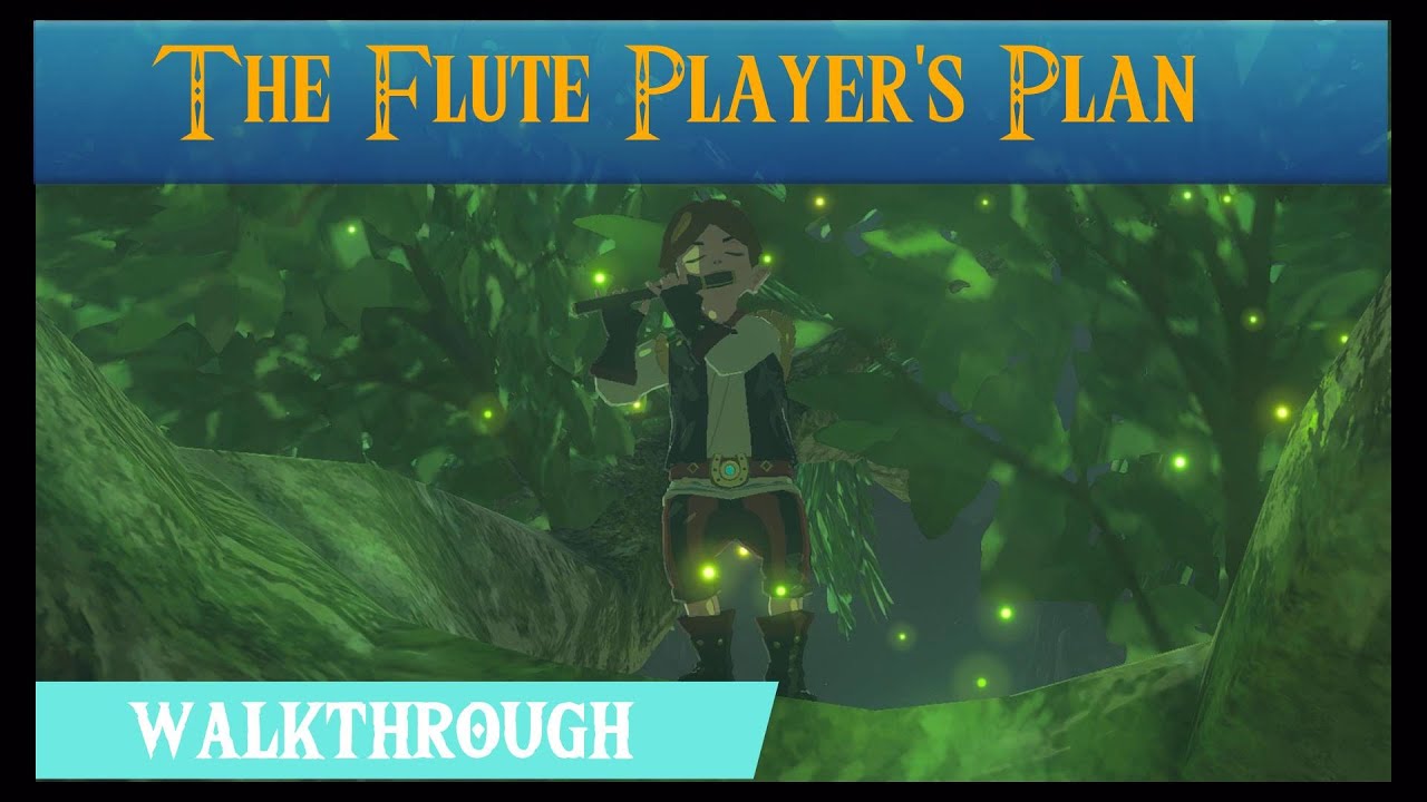 How to complete The Flute Players Plan (Great Fairy Quest)|The Legend of Zelda Tears of the ...