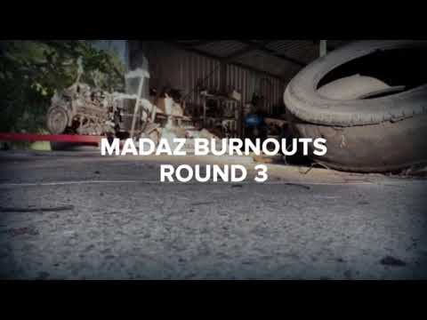 Madaz Burnouts round 3 2019 - YouTube