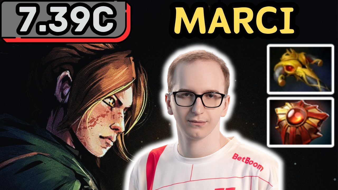 🔥 THIS “SUPPORT” MARCI WON THE FIGHTS 🔥 SAVE WENT CRAZY - DOTA 2 - YouTube
