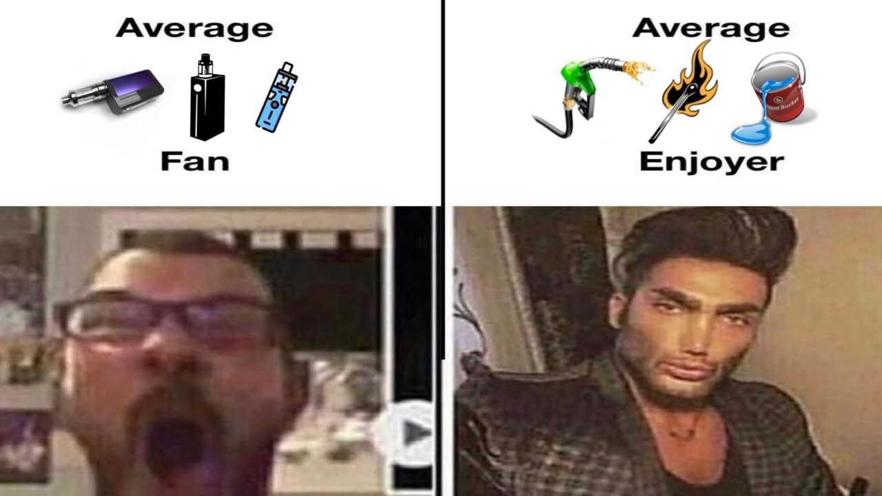Vape smell fans vs The petrol scent enjoyers meme - YouTube