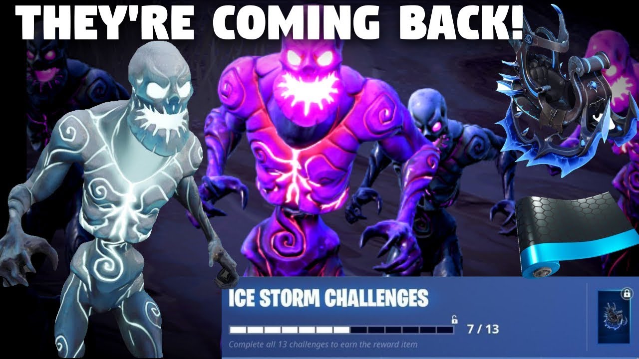 ICE MONSTERS ARE COMING! ICE STORM CHALLENGES & WEATHER WARNING ...
