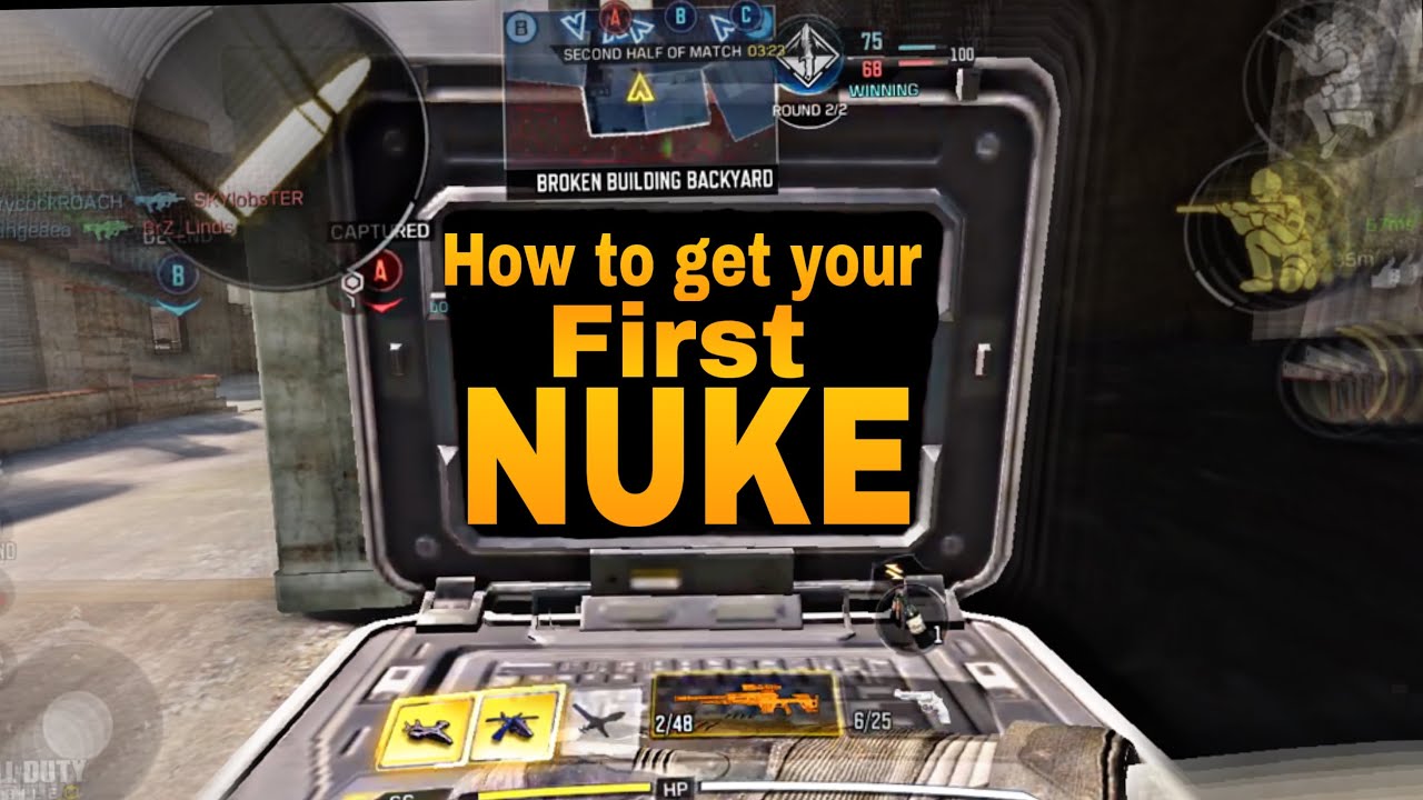How to get NUKES FASTEST AND EASIEST WAY POSSIBLE!!!!!! - YouTube