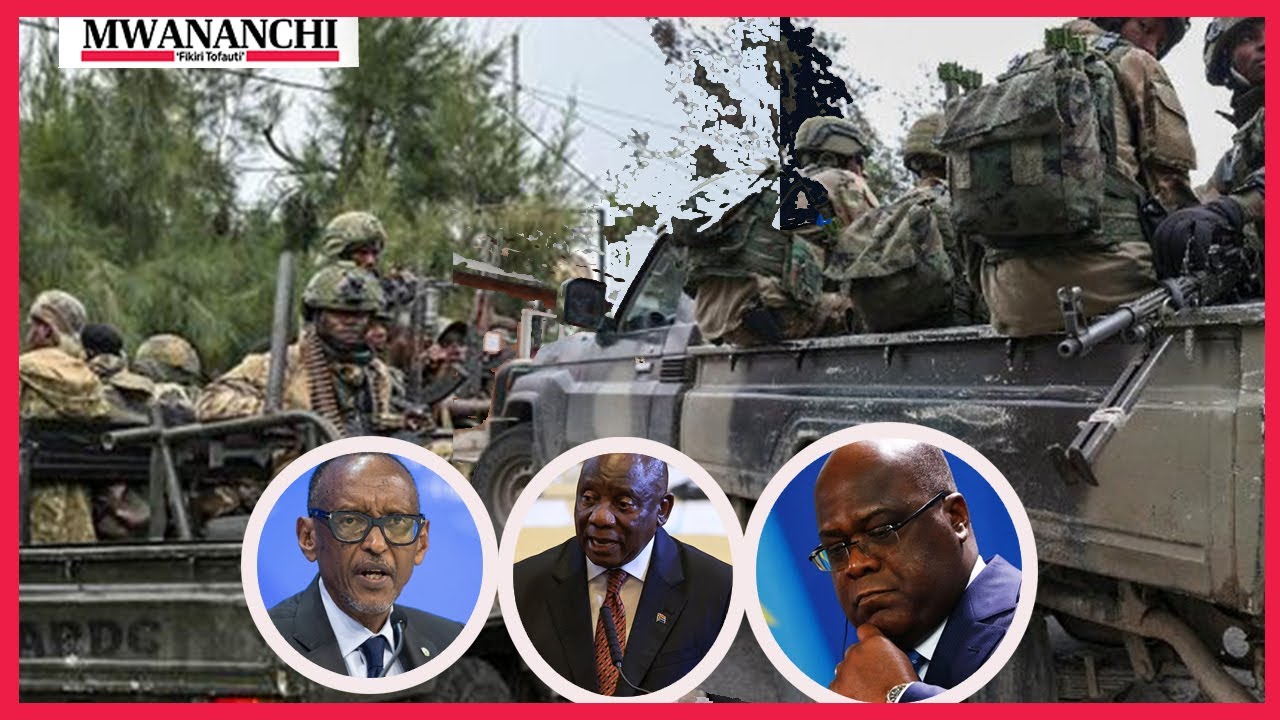 MKUTANO WA MARAIS DAR KUMALIZA MZOZO M23, JESHI LA SERIKALI DRC? - YouTube