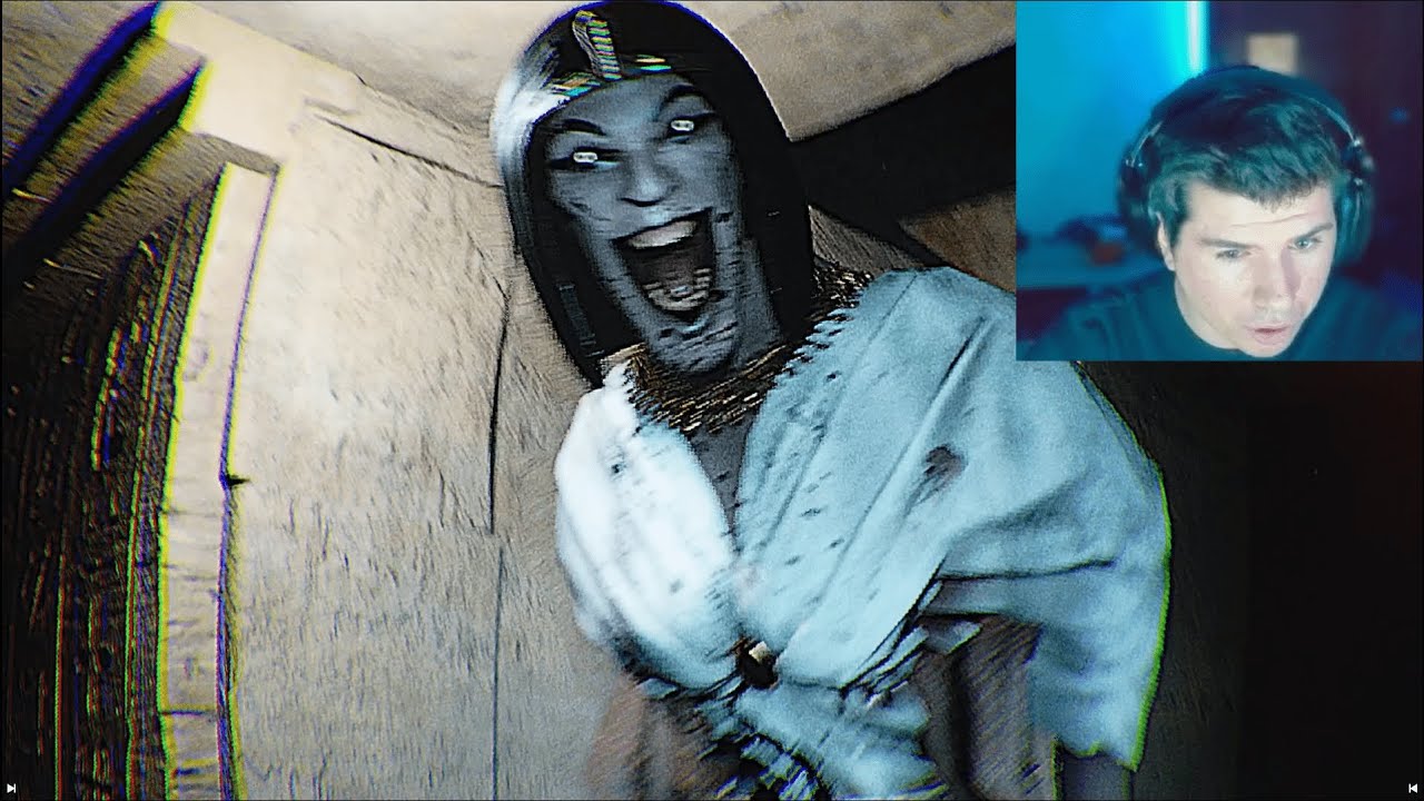 Inside The MOST HAUNTED Pyramid | Amenti - YouTube