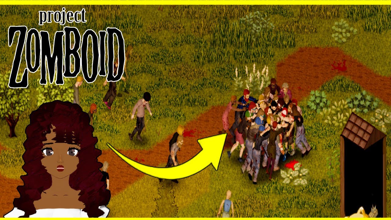 [Project Zomboid] Zombies Everywhere | How Will I Survive?! - LIVE #1 ...