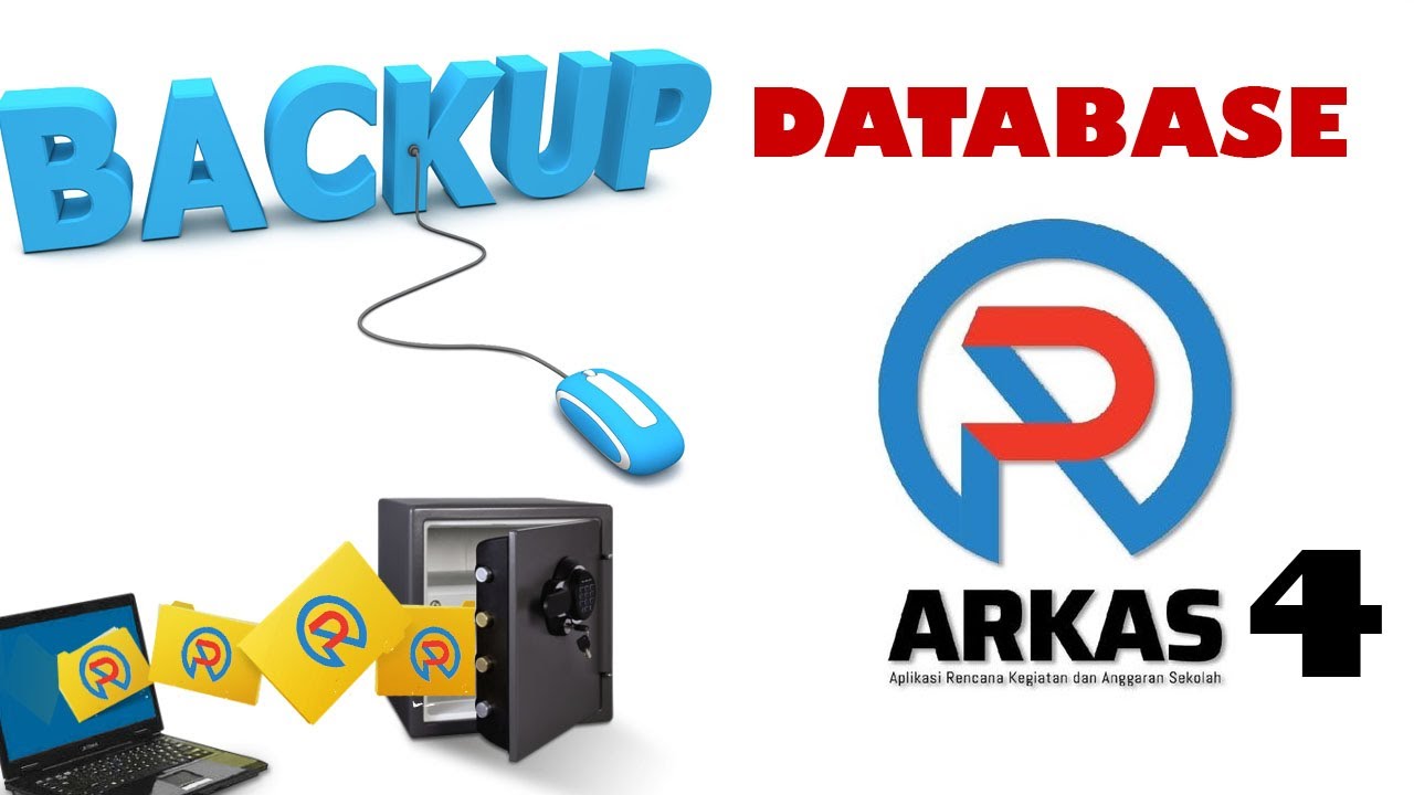 Cara Terbaru Back Up Database ARKAS Versi 4 - YouTube