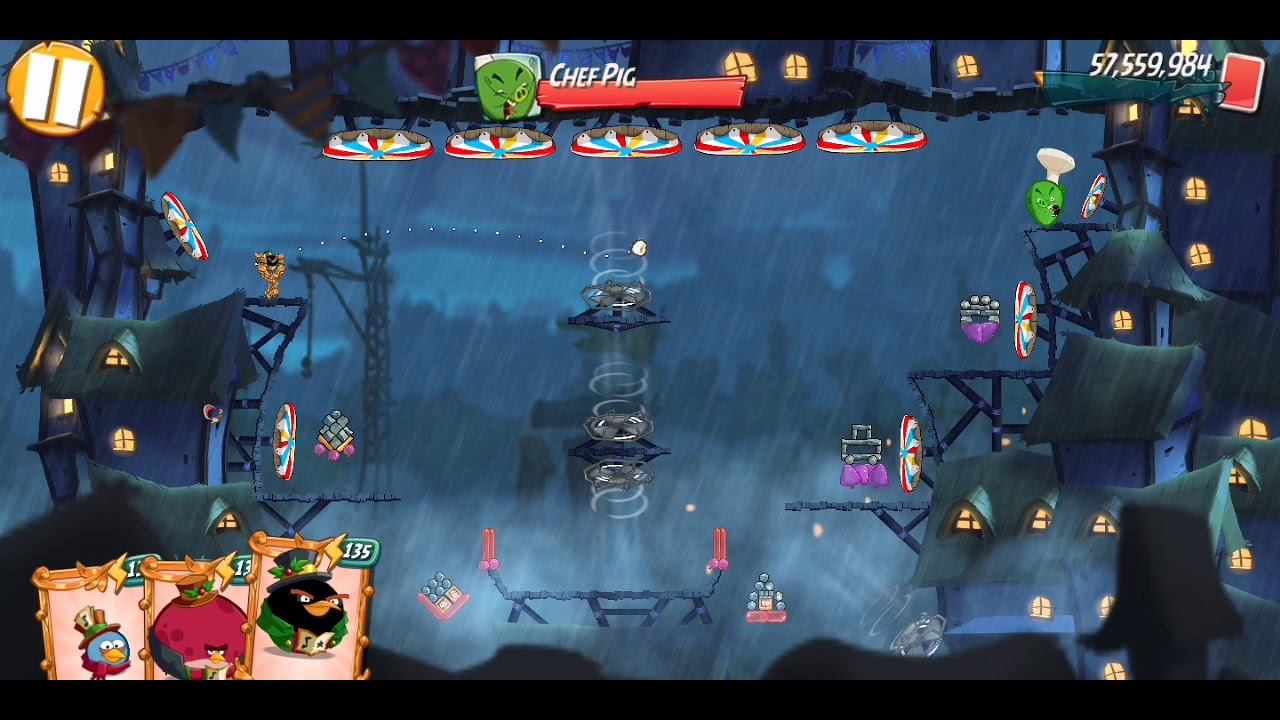 Angry Birds 2 - Map Level 2860 - Boss room - YouTube